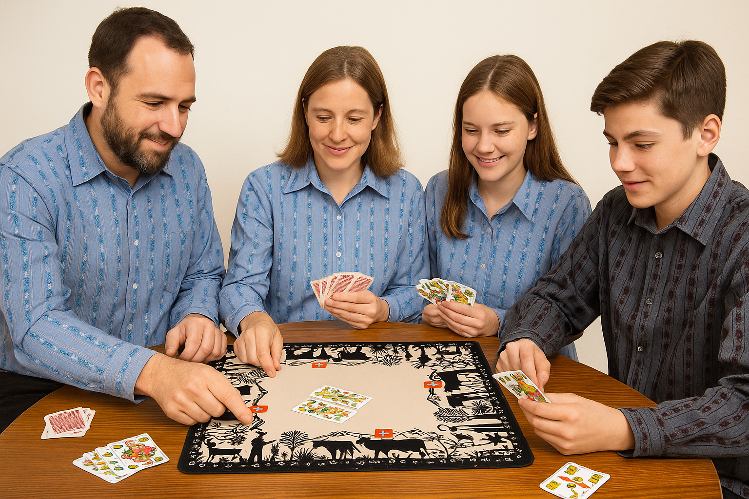 Le jass en Suisse - jeu, tradition et identité