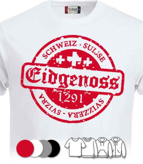 Eidgenoss Stempel ♂♀|Landjäger.ch