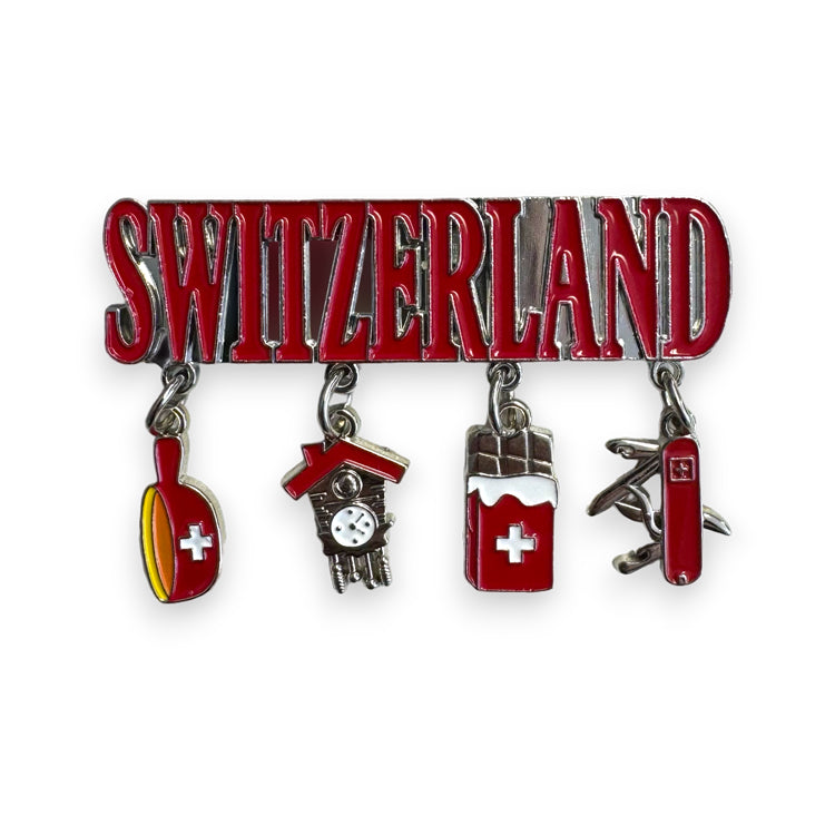 Magnet Typisch Schweiz|Landjäger.ch